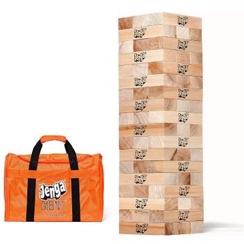 Jogo Giant Jenga Jenga Giant Stacks com mais de 5 pés licenciado ...
