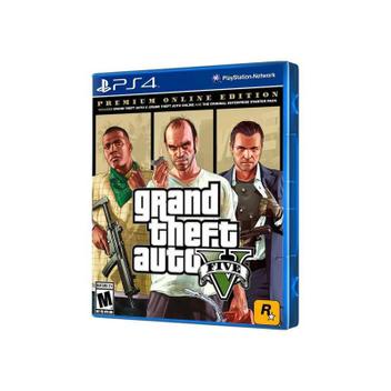 Jogo Gta V Premium Online Edition - GTA - Magazine Luiza