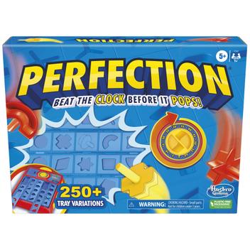 Jogo Hasbro Gaming Perfection para crianças de 5 anos ou mais com mais ...