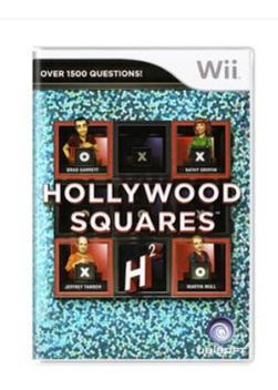 Jogo Hollywood Square - Wii - Ubisoft - Livros de Entretenimento - Magazine Luiza