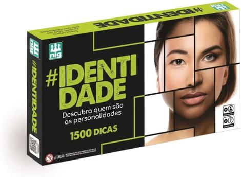 Jogo Identidade Nig Brinquedos - Livros de Games - Magazine Luiza