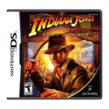 Jogo Indiana Jones And The Staff Of Kings Nintendo Ds Novo - Livros de ...