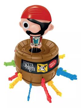 Jogo Infantil Espeta Pirata Barril Tente A Sorte - Braskit - Outros ...