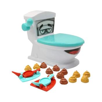 Jogo Interativo De Tiro De Cocô Brinquedo Engraçado Catapulta Festa ...