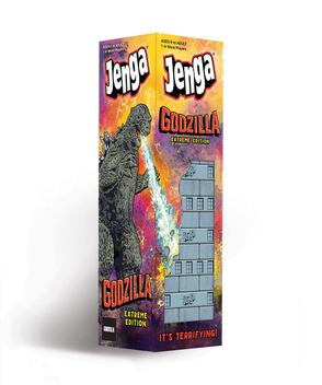 Jogo Jenga Godzilla Extreme Edition - Colecionável USAOPOLY ...