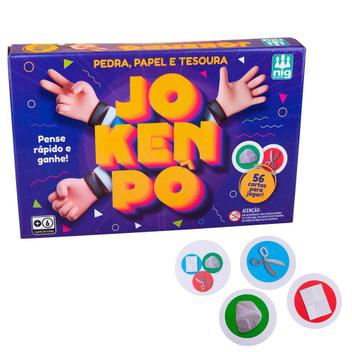 Jogo Jokenpo Nig Brinquedos - Jogos de Cartas - Magazine Luiza