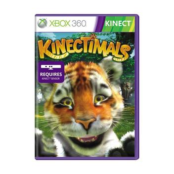 Jogo Kinectimals - 360 - Mídia Física - Studios - Outros Games ...
