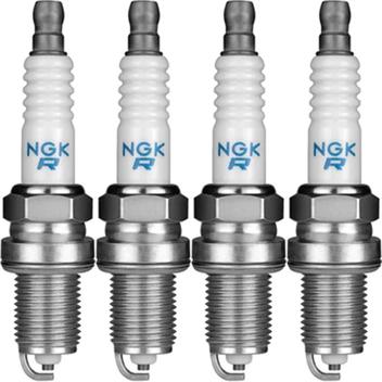 Jogo Kit 4 Velas Ignição Fox 1.6 16v EA2011 4 Cilindros Ngk - Vela de ...