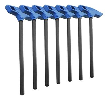 Jogo Kit Chave Hexagonal Allen Cabo Tipo T 7 Peças Gedore - Chave Allen ...