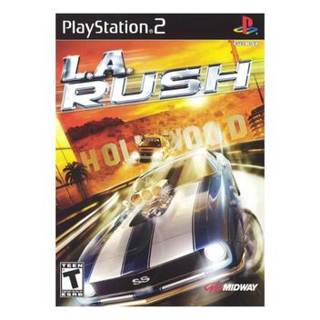 Jogo L.A. Rush Ps2 Lacrado - Midway - Outros Games - Magazine Luiza