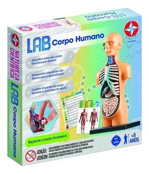 Jogo Lab Corpo Humano - Estrela - Educativo Anatomia - Jogos Educativos ...