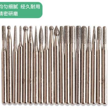 Jogo Lima Rotativa - Ponta Montada Retífica - Kit 30 Peças - J&L ...