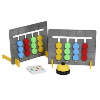 Jogo Logic Color Educativo Raciocínio Lógico Concentração - Paki Toys ...
