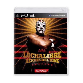 Jogo Lucha Libre Héroes Del Ring - Ps3 - Slang - Livros de Games ...