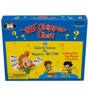 Jogo Magnético Super Duper WH Chipper Chat - Com Varinha Mágica ...