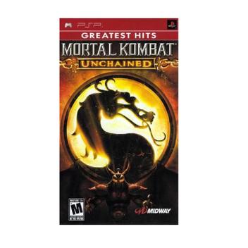 Jogo Mídia Física Mortal Kombat Unchained Original Para Psp - Geral ...