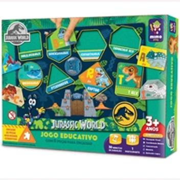 Jogo Mimo Jurassic World 8 Peças Para Encaixar - Mimo Toys - Jogos ...