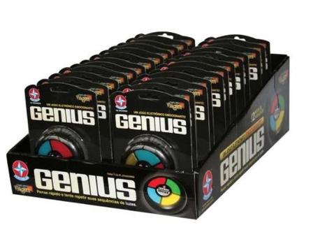 Jogo Mini Genius Para Viagem - ESTRELA - Brinquedos Clássicos ...