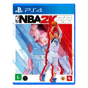 Jogo NBA 2K22 Playstation 4 Mídia Física Lacrado - Jogos de Esporte ...