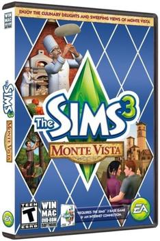 Jogo p/ pc the sims 3 monte vista coleção de objetos dvd mídia física ...