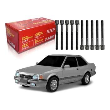 Jogo Parafuso Cabeçote Apollo 1.8 1990 A 1992 - Sabó - Parafuso ...