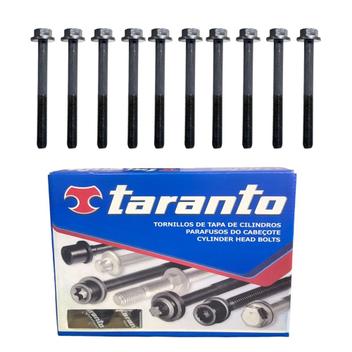 Jogo Parafuso Cabecote Fiat Uno Premio Palio Elba Fiorino 1.5 1.6 8v ...