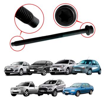 Jogo Parafuso Cabecote Ford Zetec Rocam 1,0/1 - ELRING - Parafusos e ...