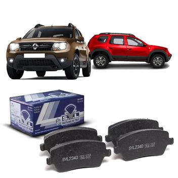 Jogo Pastilha de Freio Dianteira Pastilhas Renault Duster 1.6 2011 2012 ...