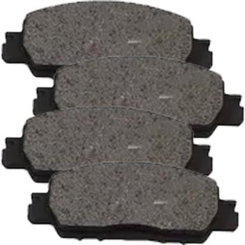 Jogo pastilha dianteira hrv exl 2019 2020 2021 - 76770 - n2028 - Honda ...