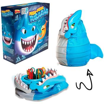 Jogo Pega Peixe Tubarão Pescaria Infantil - Zoop Toys - Jogo de Pesca ...
