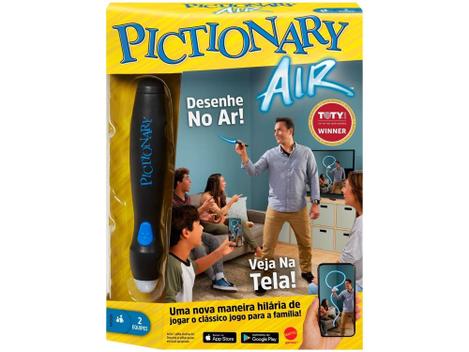 Jogo Pictionary Air HDC64 Mattel - Outros Jogos - Magazine Luiza