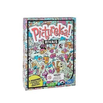 Jogo Pictureka Edição Rivais Hasbro - F5253 - Outros Jogos - Magazine Luiza