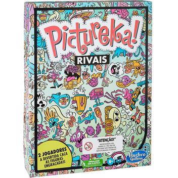 Jogo Pictureka Rivals Hasbro - Jogos de Tabuleiro - Magazine Luiza