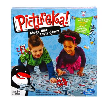 Jogo Pictureka Super Tapete - Hasbro - Outras marcas - Outros Jogos ...