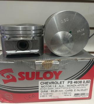 Jogo Pistão Monza Kadett Ipanema - PS4638 0,50 - SULOY - Pistão de ...