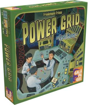 Jogo - Power Grid Card Game Galápagos Jogos - Outros Games - Magazine Luiza