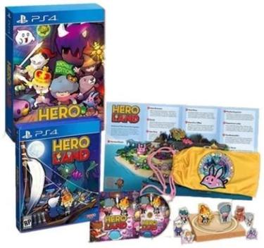 Jogo PS4 Heroland Edição Limitada Knowble Mídia Física Novo - X Seed ...