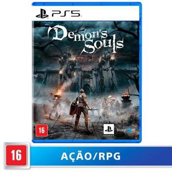 Jogo ps5 demon s souls SONY PLAYSTATION Jogos de Acao Magazine Luiza