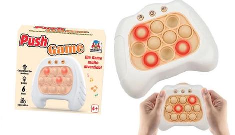 Jogo Push Game - Braskit - Outros Jogos - Magazine Luiza