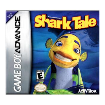 Jogo Shark Tale Game Boy Advance Gba Lacrado - Activision - Jogos de ...