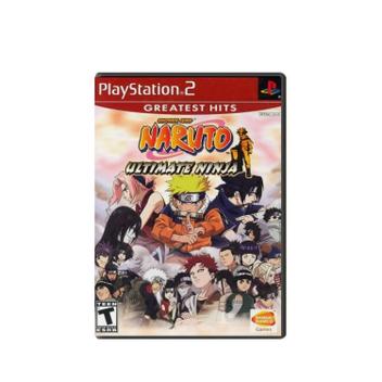 jogo shogen jump naruto ultimate ninja ps2 original greatest - bandai ...