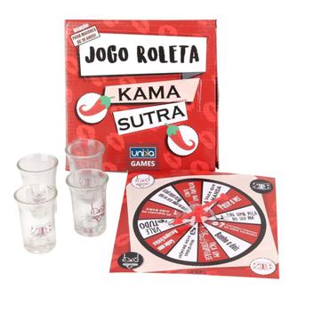 Jogo Shot Roleta Kama Sutra - Unika Games - Bar e Acessórios - Magazine ...