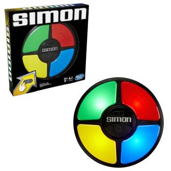 Jogo Simon Clássico E9383 Hasbro - Outros Jogos - Magazine Luiza