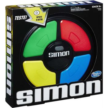 Jogo Simon Classico New Eletronico, Hasbro - Brinquedos Clássicos ...