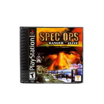 Jogo Spec Ops Ranger Elite Ps1 Lacrado - Take 2 Interactive - Outros ...