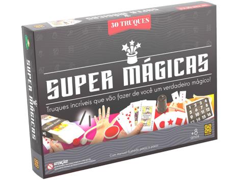 Jogo Super Mágicas - Grow - Jogos de Mágica - Magazine Luiza