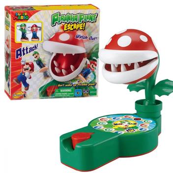 Jogo Super Mario Piranha Plant Escape - 7357 Epoch - Playsets ...