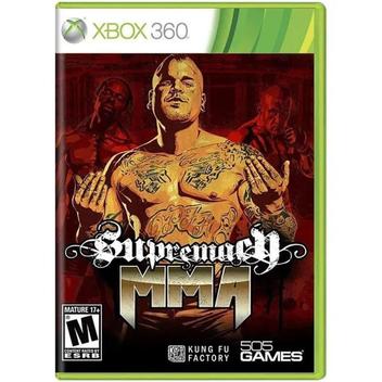 Jogo Supremacy MMA Para Xbox 360 - Kung Fu Factory 505 Games - Funko ...