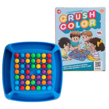 Jogo Tabuleiro Crush Color Bolinhas Coloridas 4042 Pakitoys - Paki Toys ...