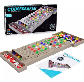 Jogo Tabuleiro Quebrar Código Senha Codebreakers Educativo - China Gate - Jogos de Tabuleiro ...